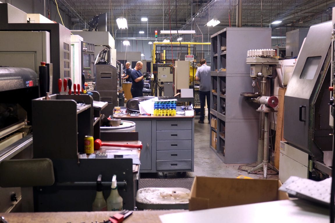 Working Hard at Hardy Machine – Hangsterfer's Laboratories